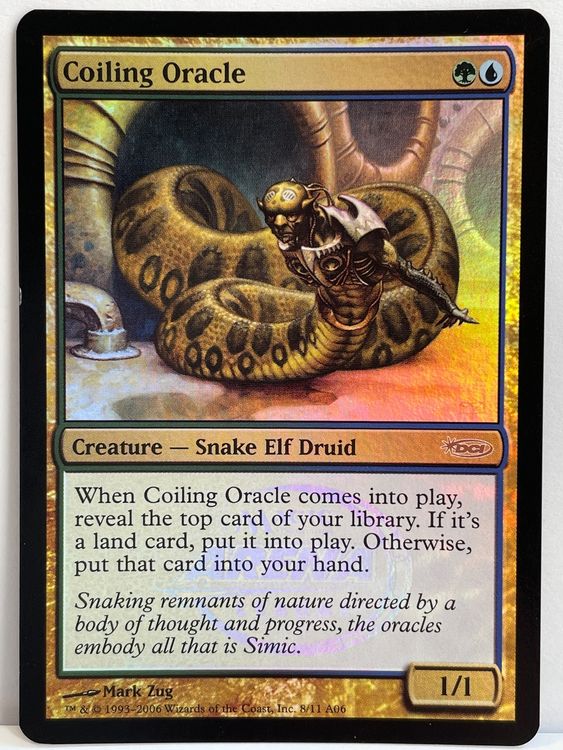 Magic The Gathering - Coiling Oracle (Gebraucht) in Reinach BL für CHF ...