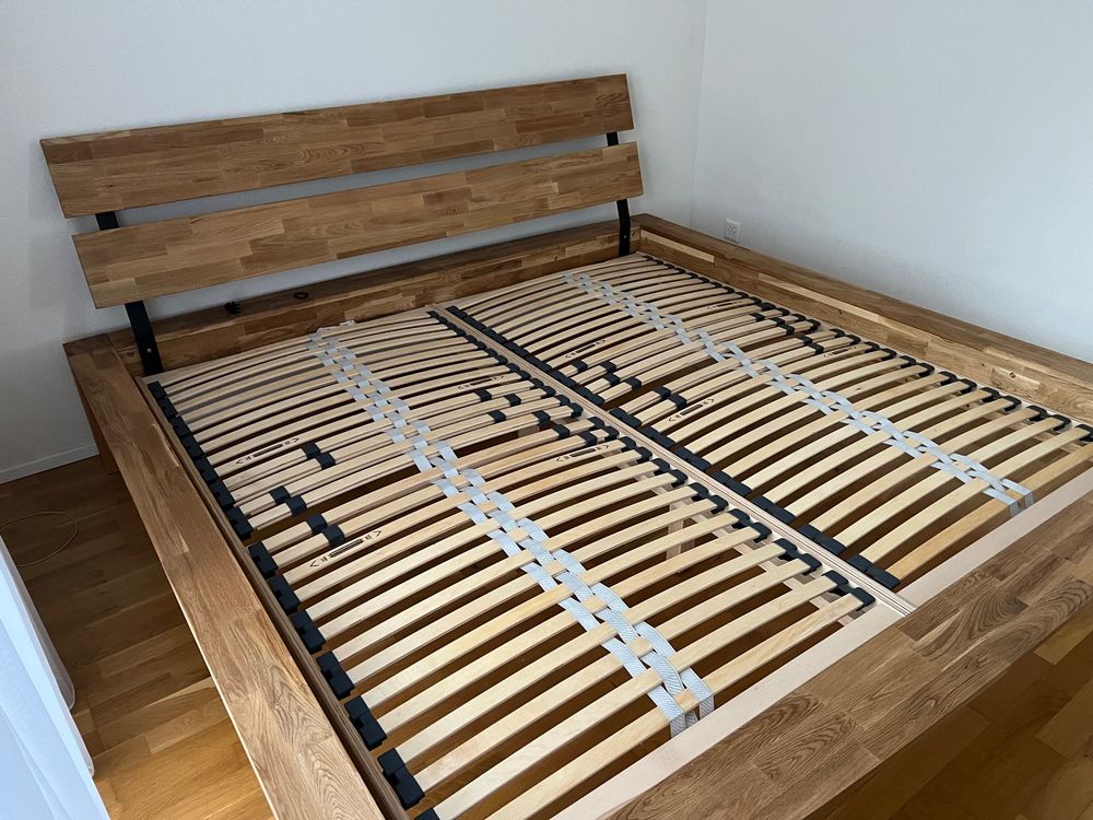 200 X 200 Bettgestell