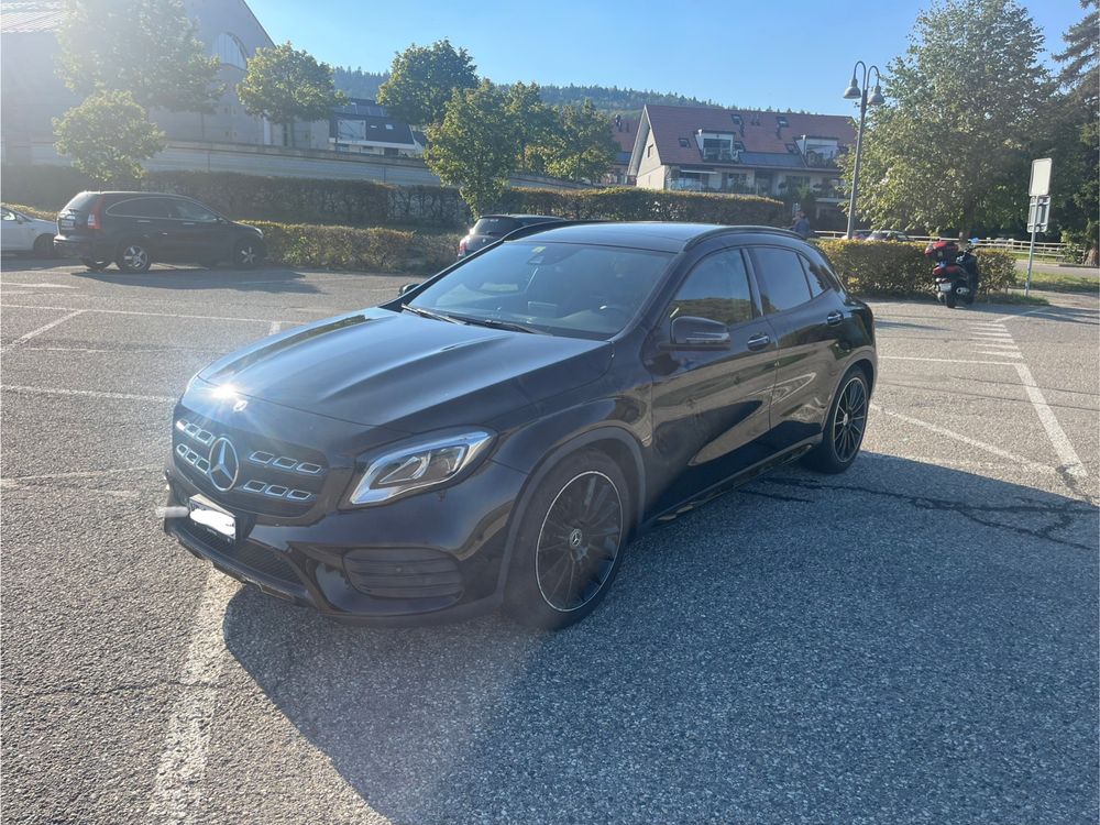 Mercedes-Benz GLA 200d 4Matic Swiss Edition (Gebraucht) in Arzier-Le ...