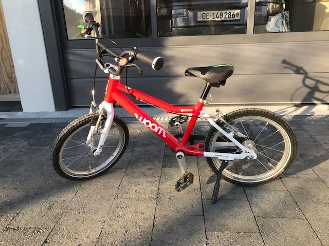 Woom 3 rot | Kaufen auf Ricardo