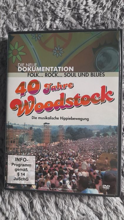 40 JAHRE WOODSTOCK DVD | Kaufen auf Ricardo