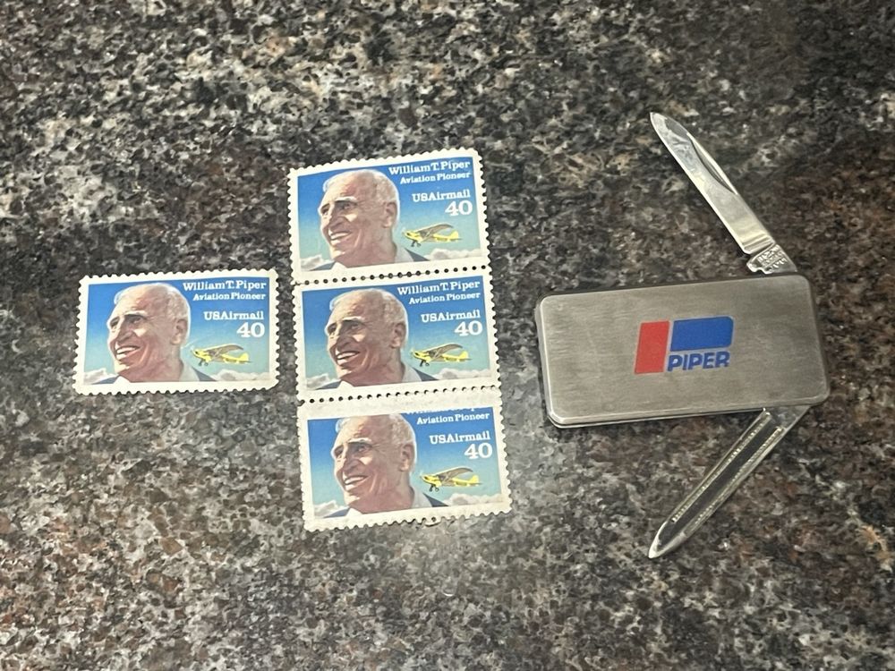 Piper Aviatik Sackmesser mit Klammer (Gebraucht) in Erlen für CHF 5 ...