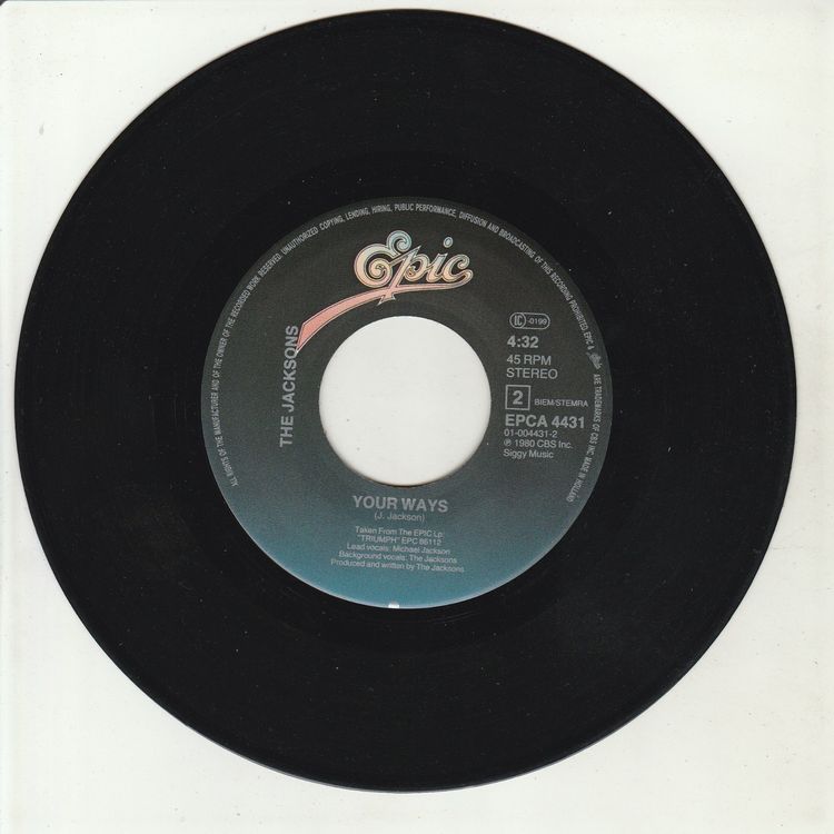 Michael Jackson & Mick Jagger (Rolling Stones) 7" Vinyl 1984 | Kaufen ...