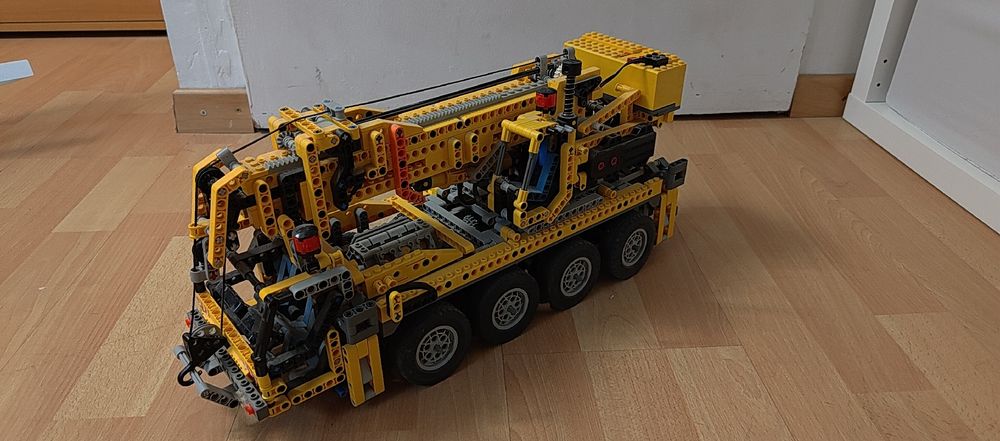 Lego Technic Kran (Gebraucht) in Rheineck für CHF 54 – mit Lieferung ...