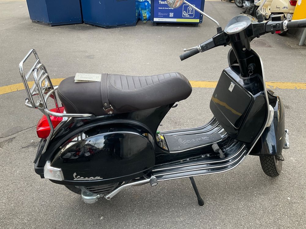 Vespa PX 125 E ab Platz (Gebraucht) in Zürich für CHF 2990 – nur Abholung auf Ricardo kaufen