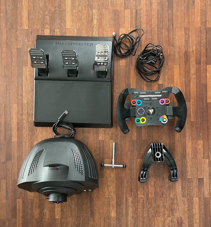 Thrustmaster TX Racing Wheel Base mit Pedalen und Lenkrad | Kaufen auf ...