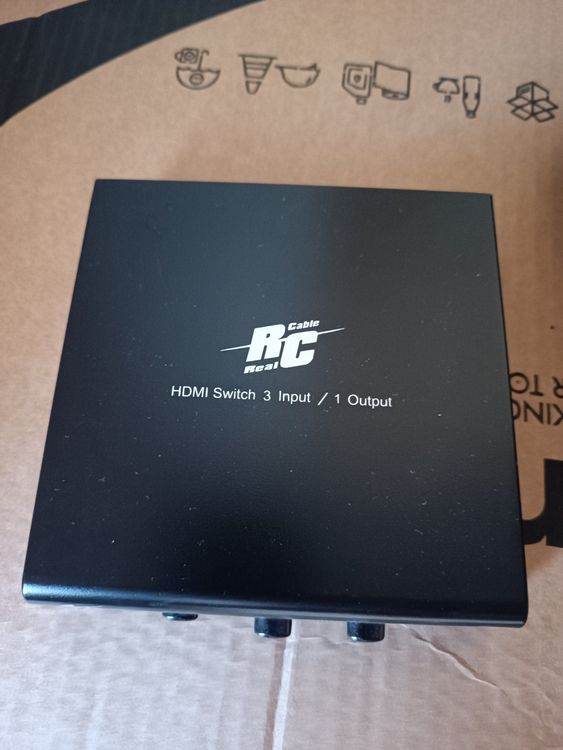 HDMI Switch 3 input 1 output | Kaufen auf Ricardo