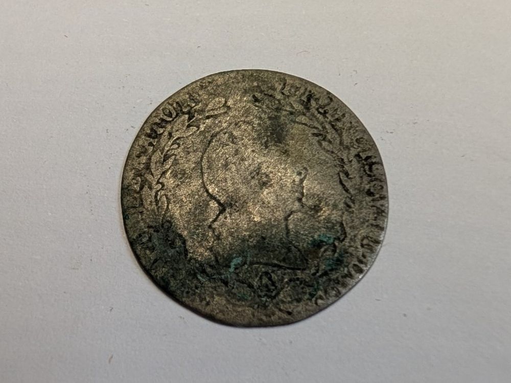 🇦🇹 Austria 5 Kreuzer Billon 1821 (Silver Alloy) (Gebraucht) in ...