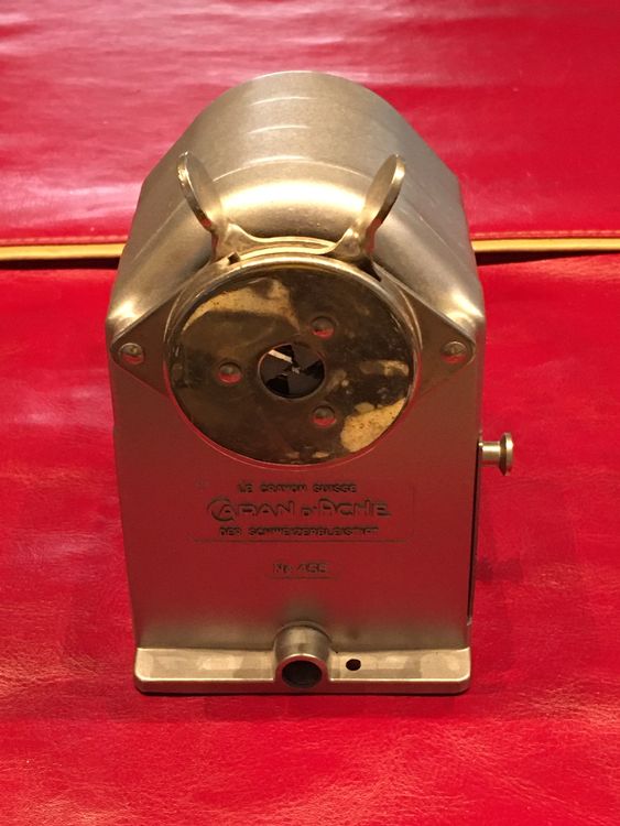 Caran D‘Ache Bleistiftspitzer aus Metall No. 455 (Gebraucht) in für CHF ...