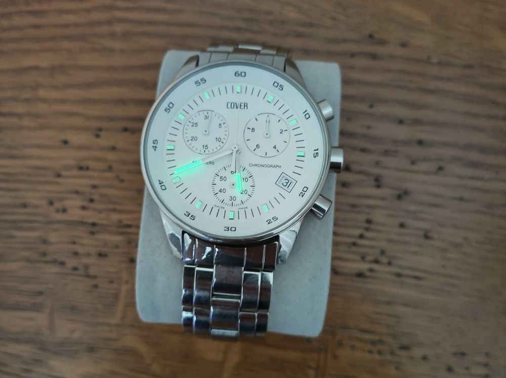 Cover Swiss Watch | Kaufen auf Ricardo