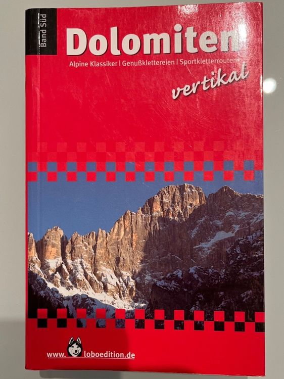 Kletterführer Dolomiten Vertikal - Band Süd | Kaufen auf Ricardo