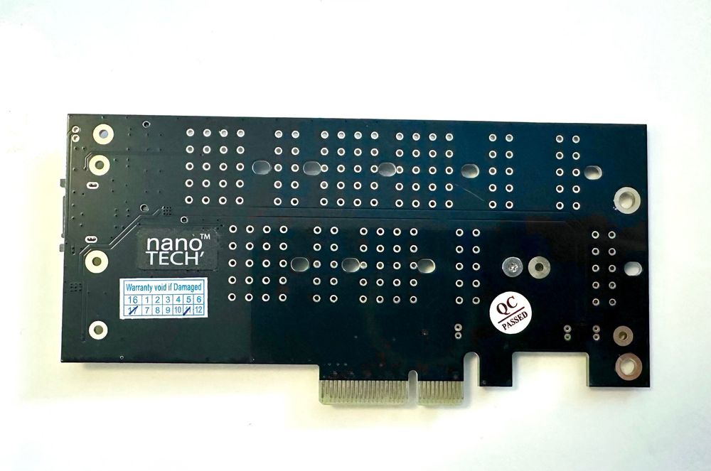 Nano Tech Adapter M.2 NVME SSD to PCIe 3.0 X1 X4 (Gebraucht) in Morges ...