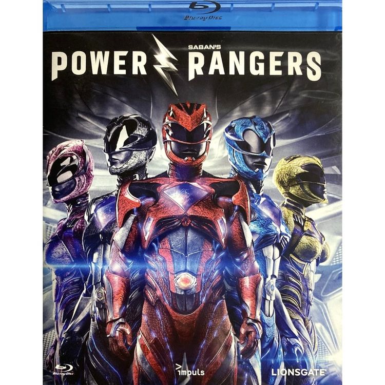 Power Rangers - Blu-ray | Kaufen auf Ricardo
