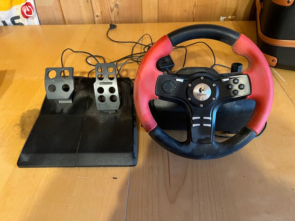 Logitech Formula Force EX Lenkrad (Gebraucht) in Signau für CHF 6 – mit ...