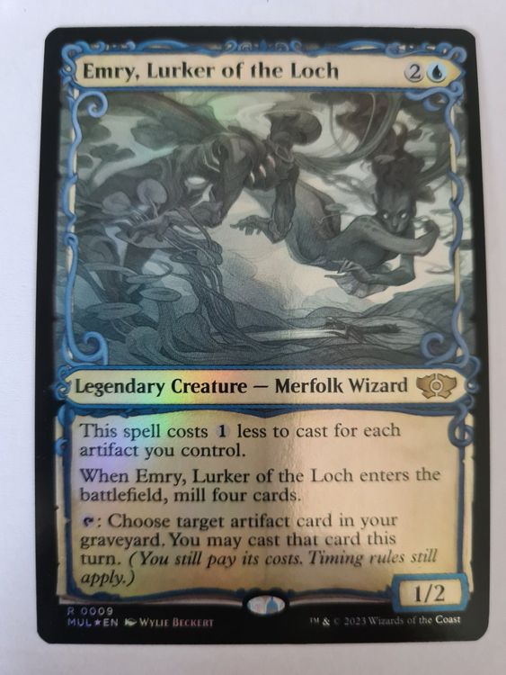 Emry, Lurker of the Loch, FOIL, MUL-0009 (Neu (gemäss Beschreibung)) in ...