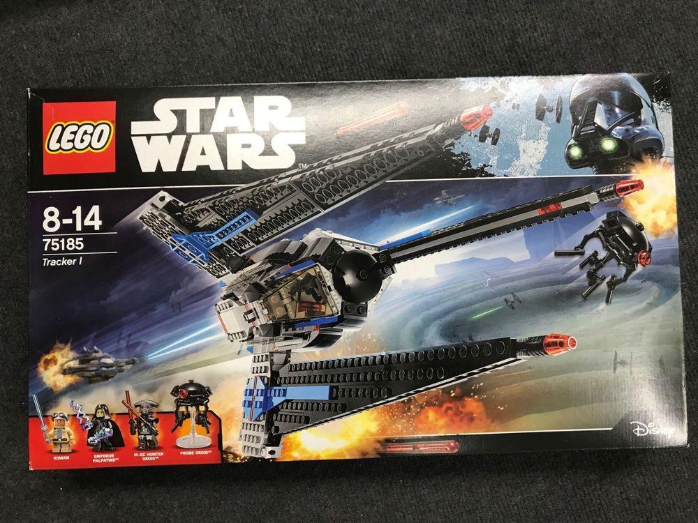 Lego 75185 - Tracker I | Kaufen auf Ricardo