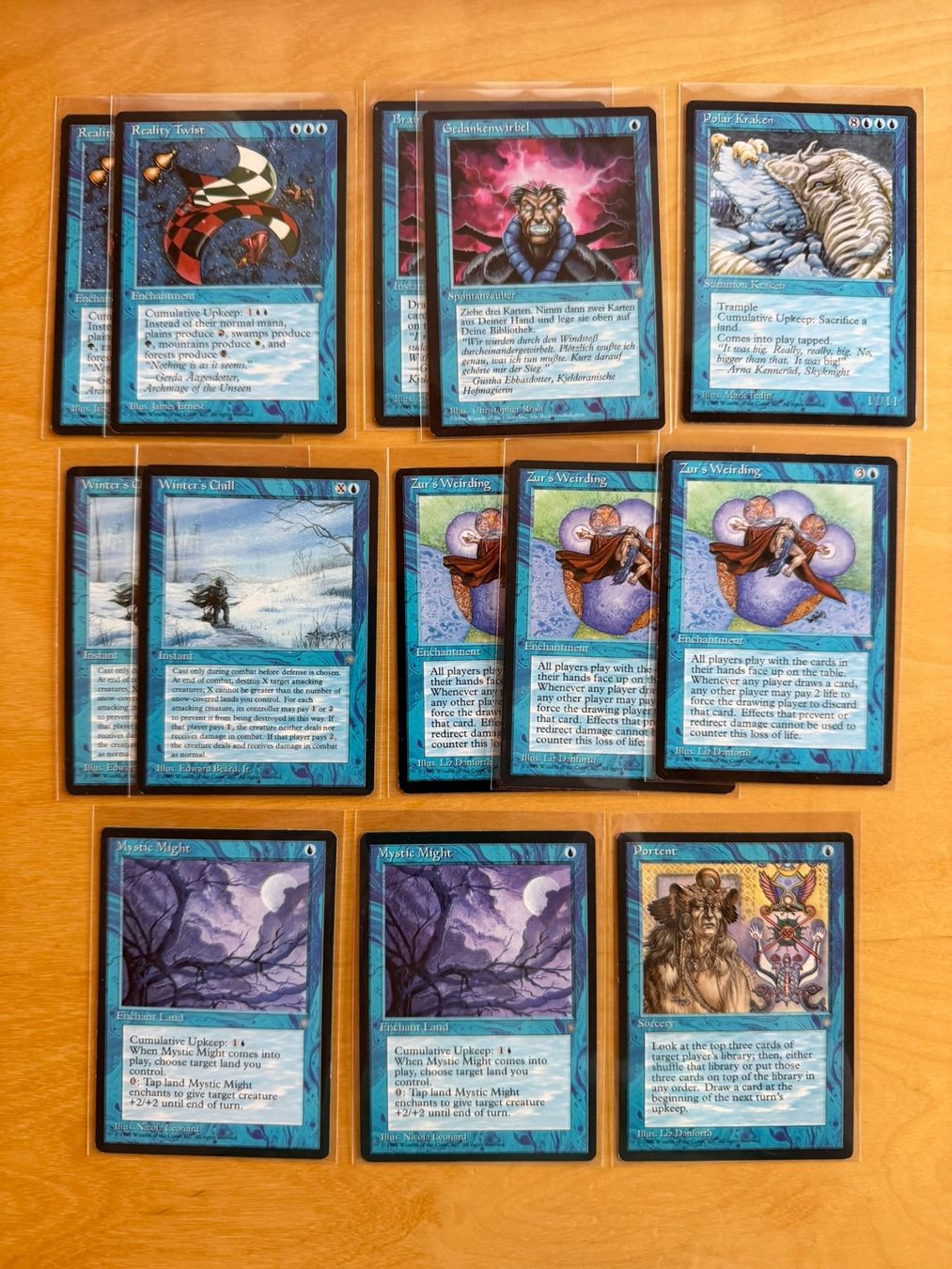 Ice Age // Eiszeit // Magic The Gathering // MTG // Bulk (Gebraucht) in ...