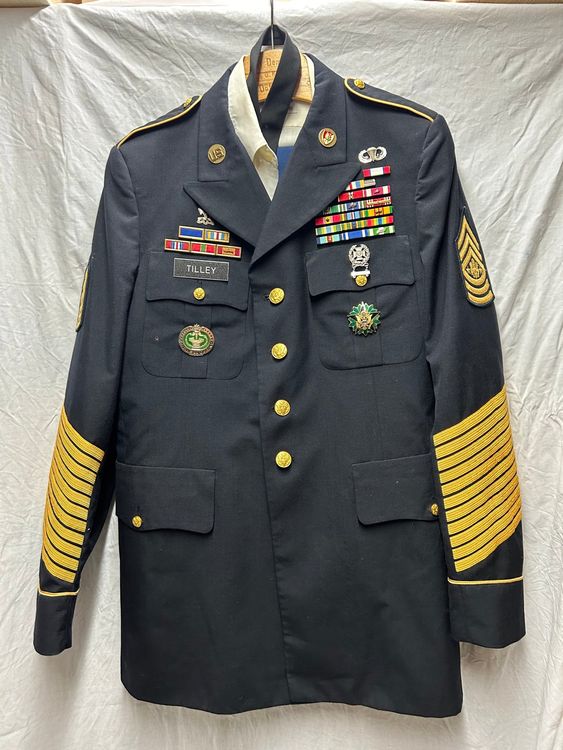 Uniform U.S.Sergant Major of the Army, SMA Jack L. Tilley !! | Acheter ...