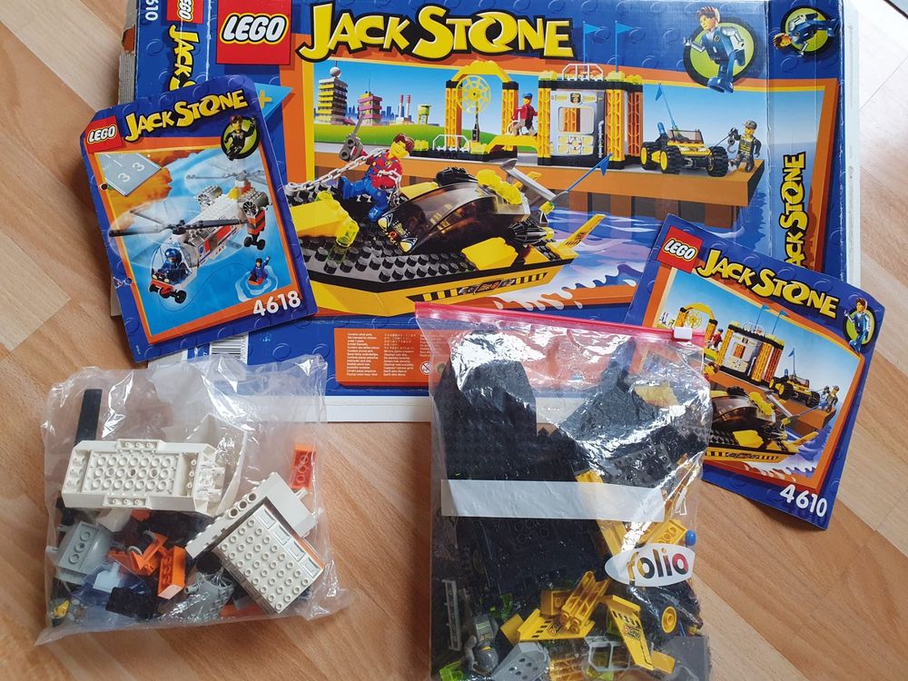 Jack Stone Lego 4610 und 4618 (Gebraucht) in Stans für CHF 40 – mit ...