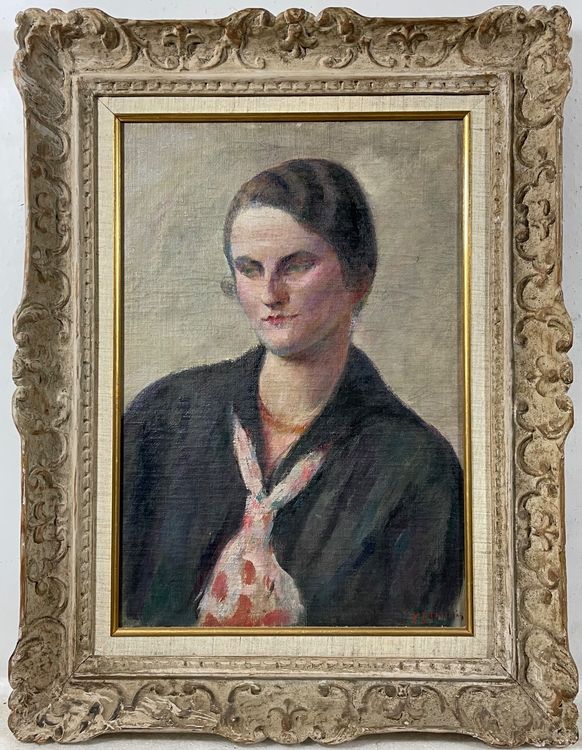 Fernand Blondin (1887-1967) grosses Gemälde (Gebraucht) in Root für CHF 50 – mit Lieferung auf ...