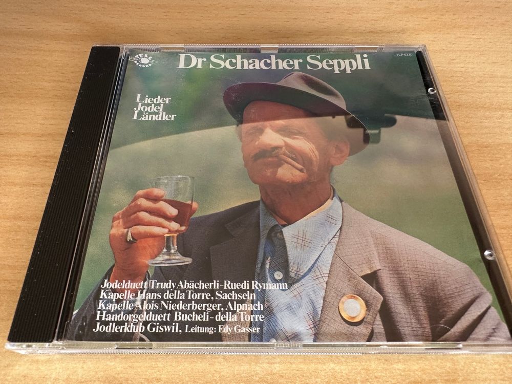 T8 Various – Dr Schacher Seppli (Lieder Jodler Ländler) (Gebraucht) in ...
