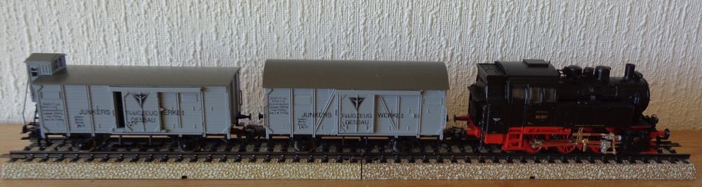 Märklin 2866, Flugzeug-Transport-Set (Junkers), WS, H0 (Gebraucht) in ...