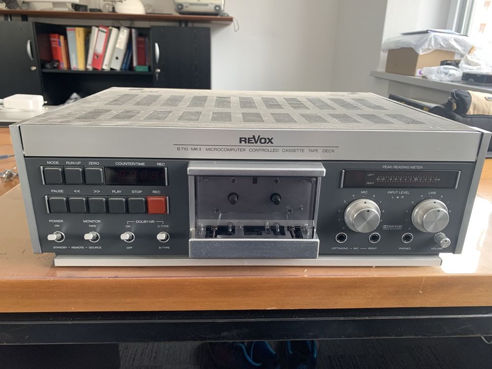 Revox B710 mkII (Gebraucht) in Schaffhausen für CHF 685 – mit Lieferung auf Ricardo kaufen