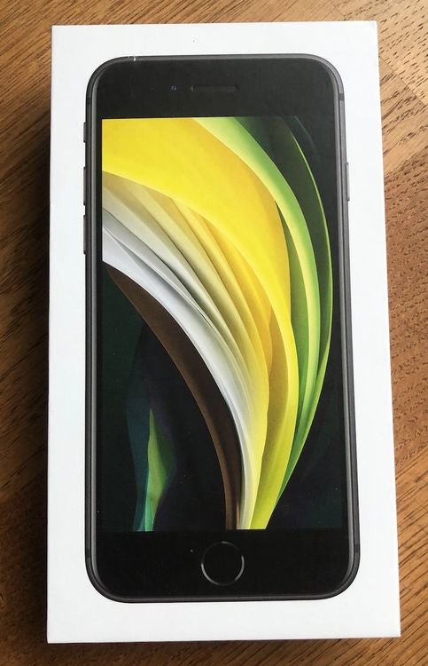 Iphone SE Black (2020) Leer Box Ohne Zubehör (Gebraucht) in für CHF 3 ...