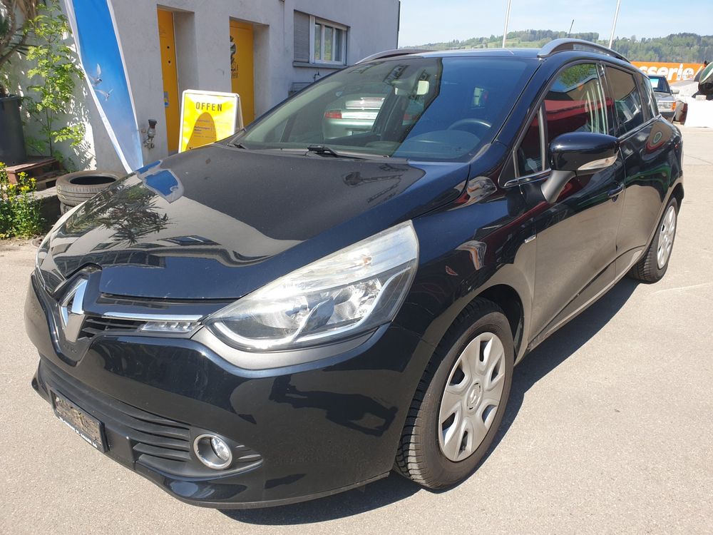 Renault Clio 1.2 Benzin (Gebraucht) in St.Gallen für CHF 2890 – nur ...