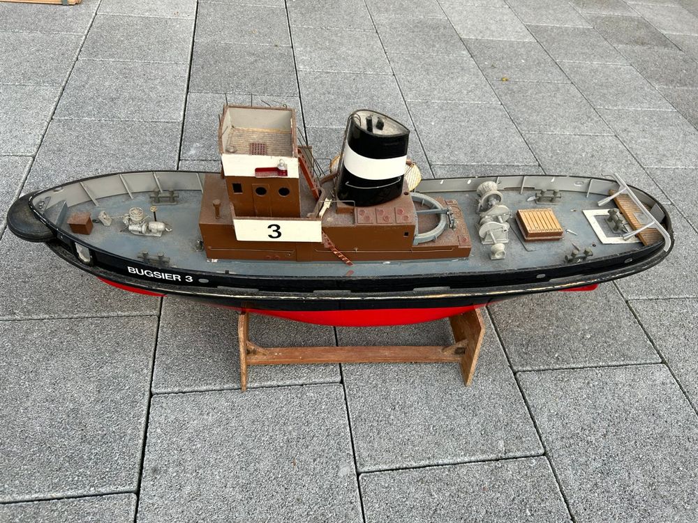 Graupner Bugsier 3 inkl. Bauanleitung (Defekt) in Zollikon für CHF 51 ...