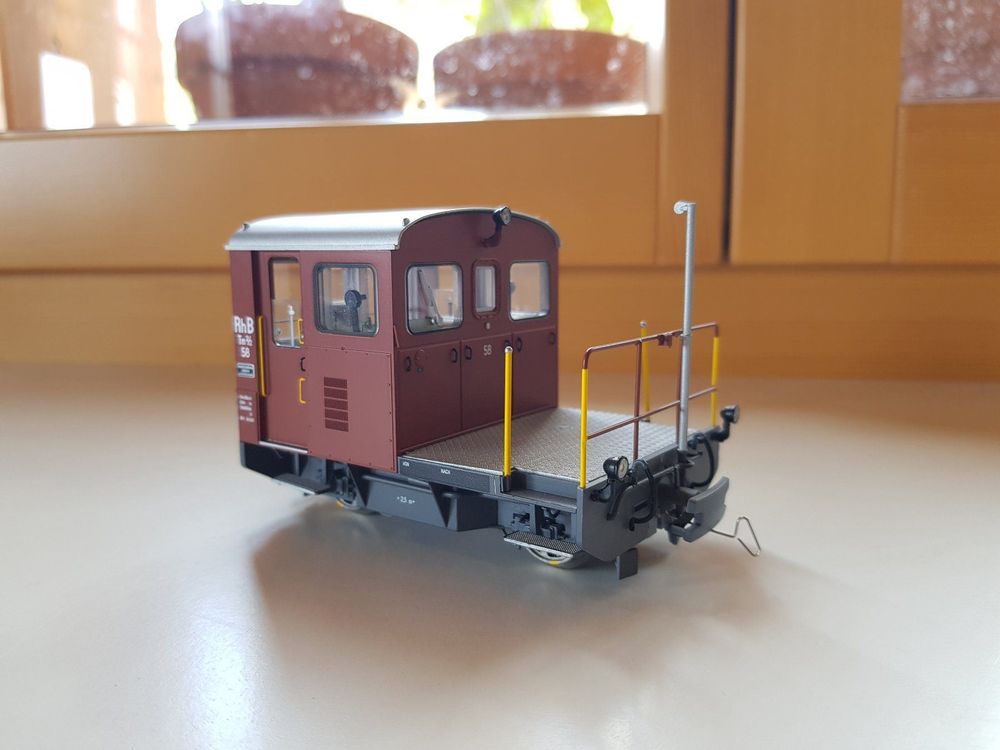 Bemo 0m Tm 2/2 Fama/Utz digital Sound (Gebraucht) in Mühlethurnen für ...