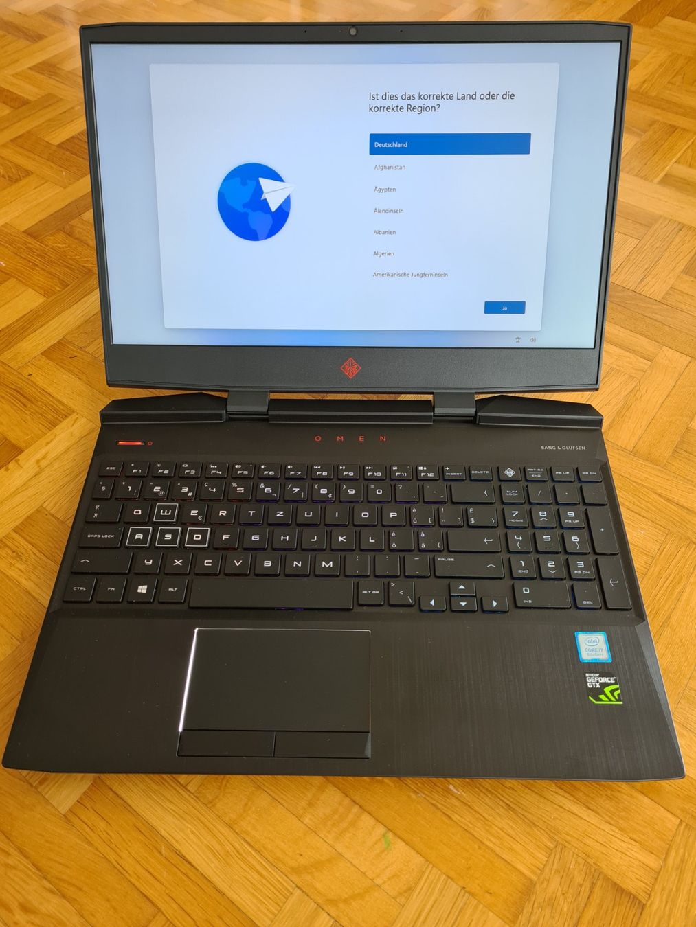 HP OMEN 15 Gaming-Laptop Intel i7, GTX 1060, inkl. Netzteil (Gebraucht ...