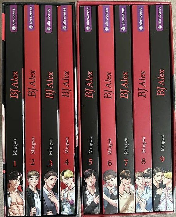 BJ Alex - WEBTOON | Kaufen auf Ricardo