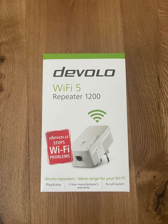 WiFi / WLAN Repeater Devolo | Kaufen auf Ricardo