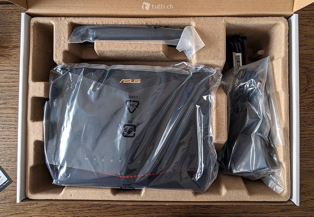 ASUS RT-AX86U AX5700 WiFi 6 Gaming Router | Kaufen auf Ricardo