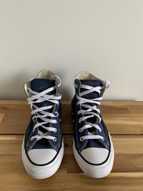 Converse Chuck Taylor All Star - blau (Gebraucht) in Rüfenacht BE für ...