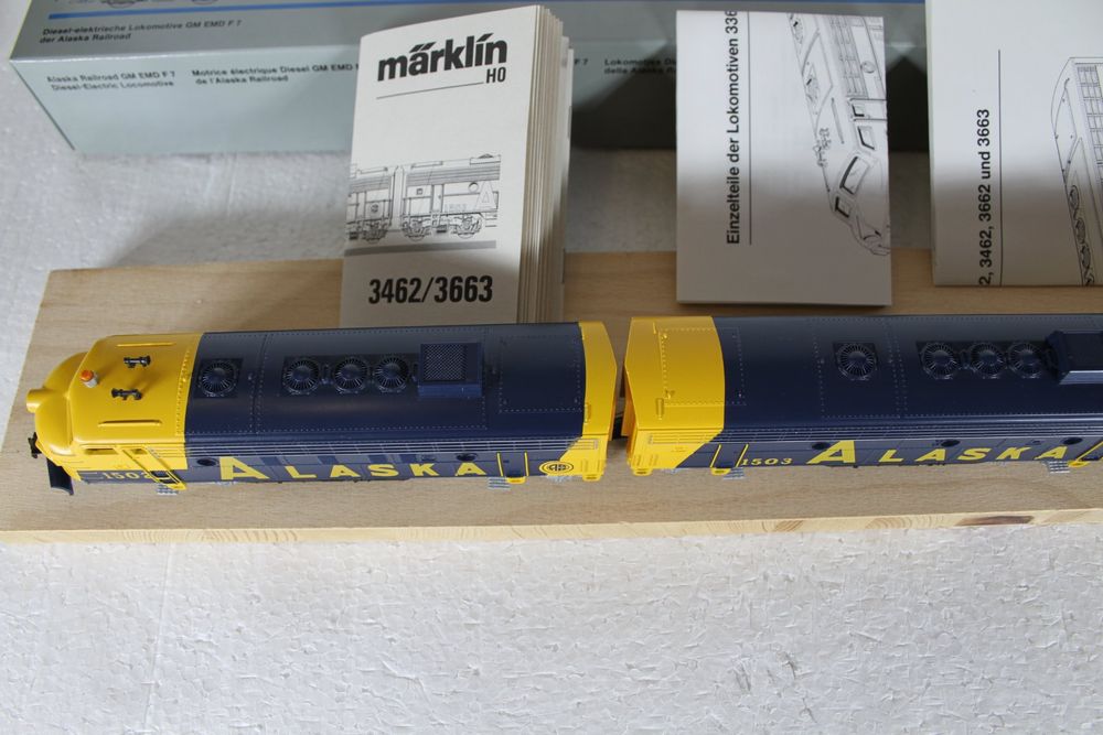 Märklin 3663 USA Alaska Diesellok EMD F7 (Gebraucht) in für CHF 338 ...