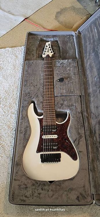 Ibanez TAM10 Tosin Abasi Signature mit Lundgren Pickups | Acheter sur ...