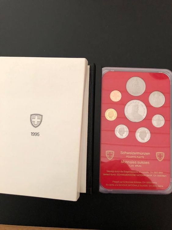 Schweizer Münzsatz PP 1995 (Neu und originalverpackt) in Goldach für CHF 21 – mit Lieferung auf ...