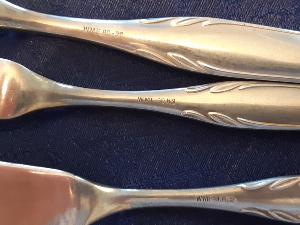 Silberbesteck WMF (91teilig) (Gebraucht) in Stetten AG für CHF 350 – mit Lieferung auf Ricardo ...