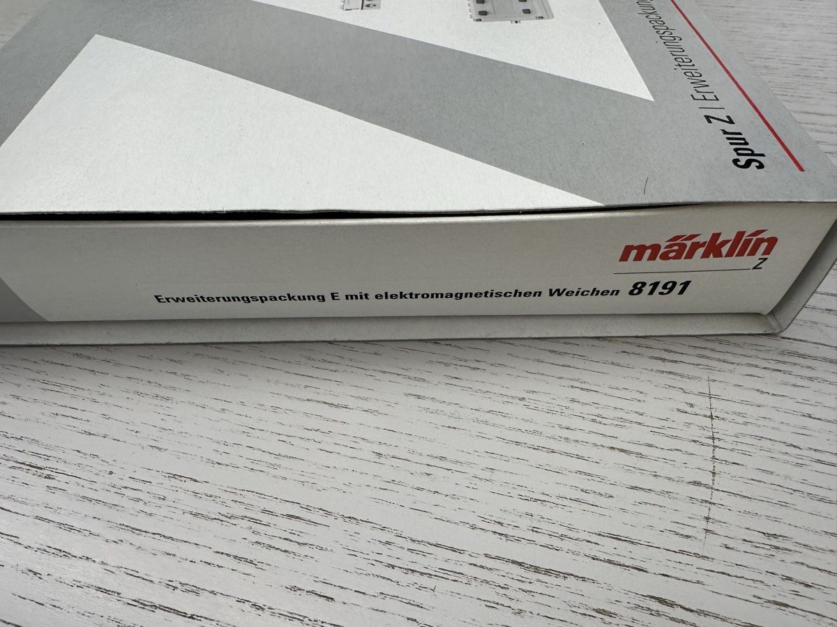 Märklin 8189 Gleispackung (Neu und originalverpackt) in Lupsingen für ...