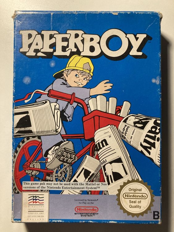 Vintage Paperboy Nintendo Nes (Gebraucht) in Villars sur Glâne für CHF ...