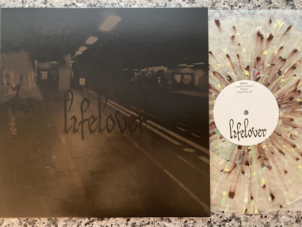 Lifelover – Dekadens [Splatter LP CHN 2016] (Neu (gemäss Beschreibung ...