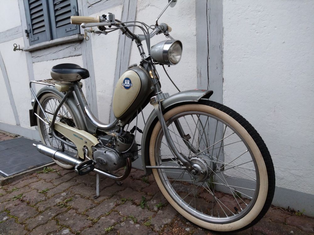 Sachs Hercules Prior 502 (221) handschalter | Kaufen auf Ricardo