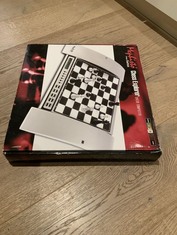 Saitek / Mephisto Chess Explorer (Neu (gemäss Beschreibung)) in ...