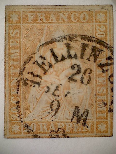 SBK 25B1m Fingerhut Bellinzona, 370.- (Gebraucht) in Bürglen TG für CHF 32 – mit Lieferung auf ...