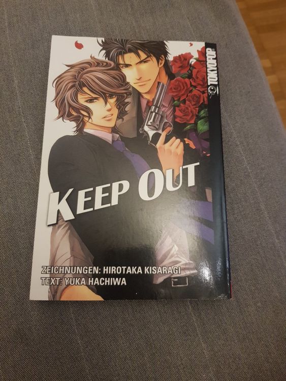 Manga Keep Out | Kaufen auf Ricardo