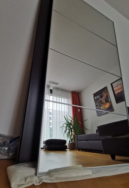 IKEA PAX Kleiderschrank mit Spiegeltür (Gebraucht) in Glattpark(Opfikon) für CHF 55 – nur ...