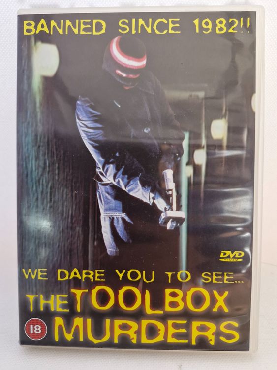 The Toolbox Murders (1978) DVD, UK Import (Gebraucht) in Thun für CHF 2 ...