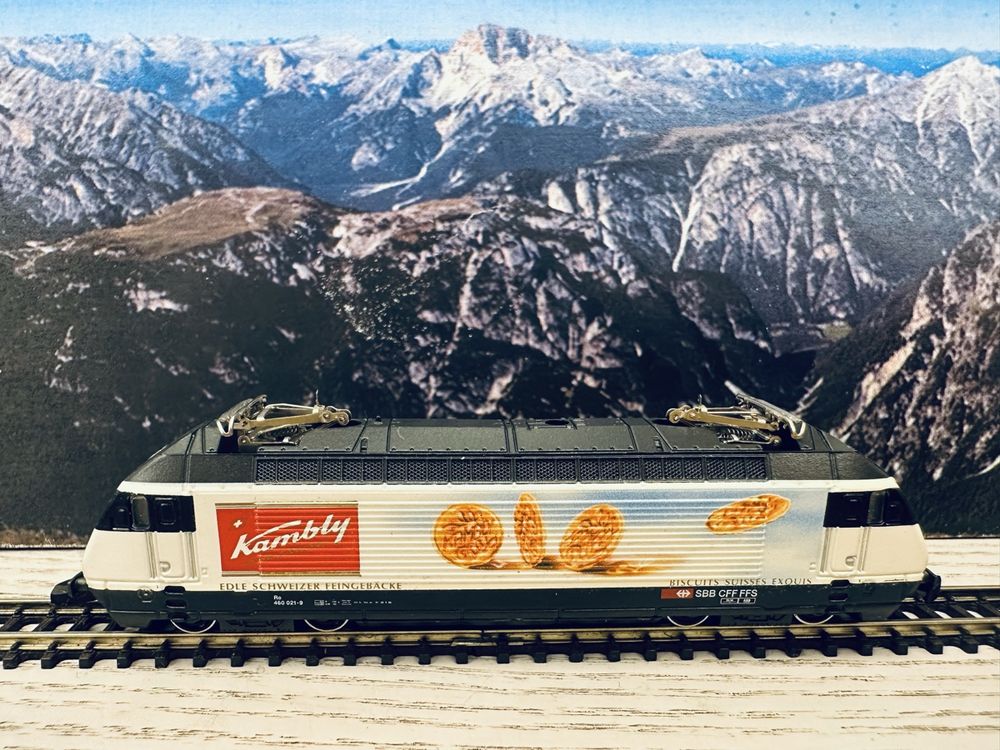 Märklin 88456 SBB Re 460 ‚Kambly‘ (Gebraucht) in Lupsingen für CHF 166 ...